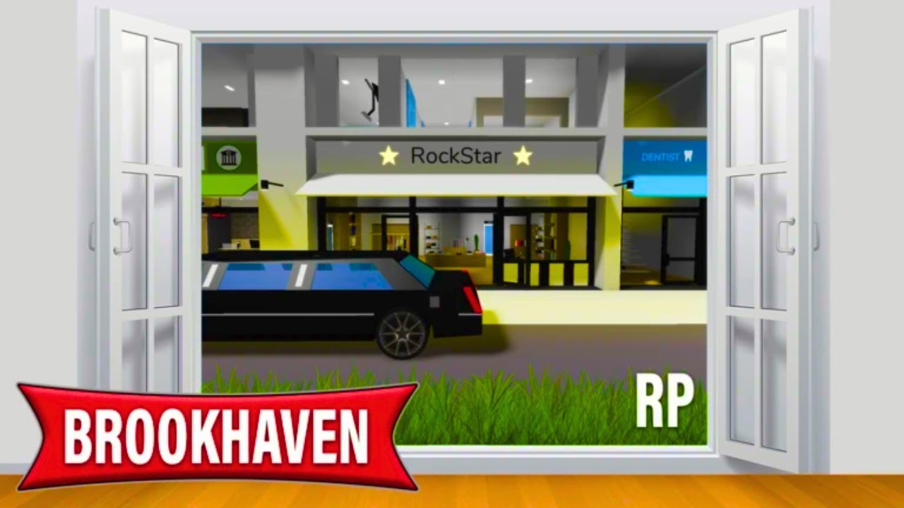 New Brookhaven RP Store Remodel Secrets Revealed Today - YouTube