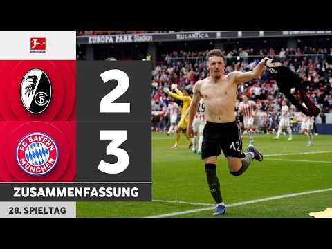 SC Freiburg - FC Bayern München | 2:3 | Highlights | Bundesliga 2025/26 | bayern freiburg