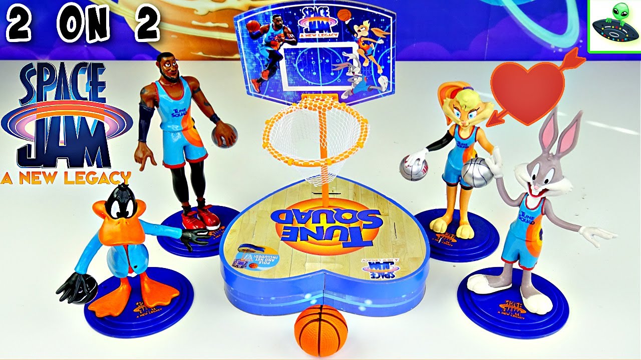 SPACE JAM A New Legacy Valentine and 2 on 2 - YouTube