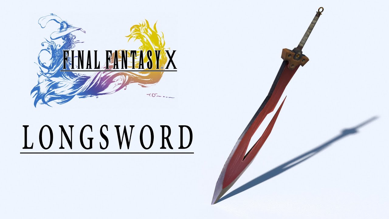 Final Fantasy X Tidus Schwerter Final Fantasy X: Tidus Overdrive