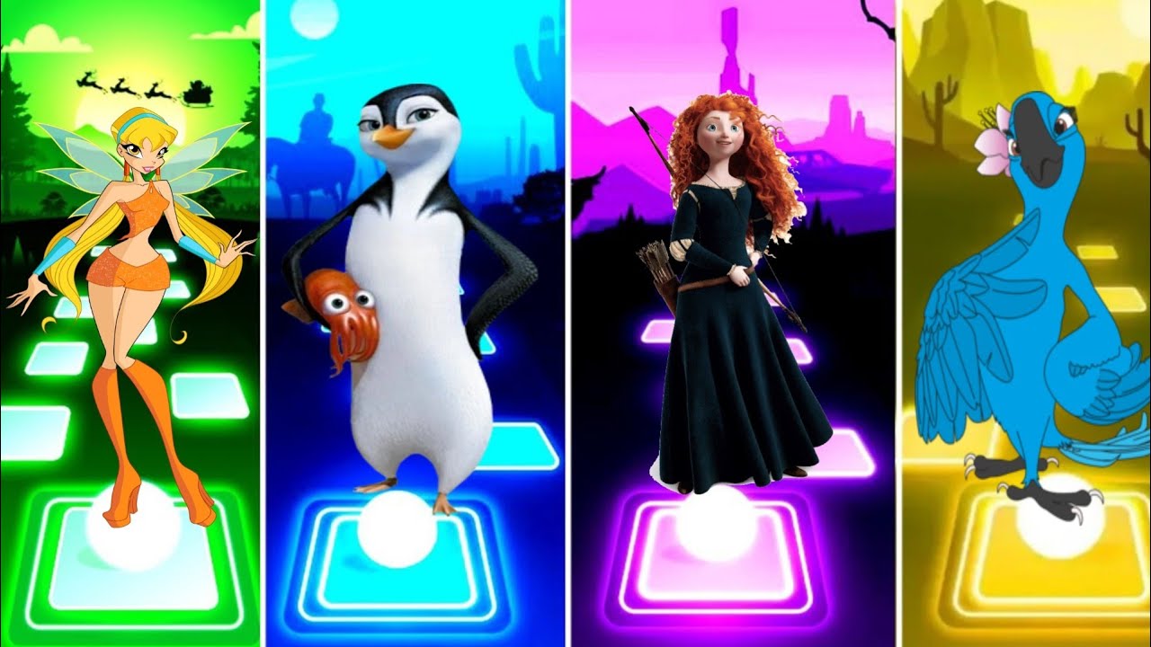 Winx Club🆚Surfs Up🆚Brave🆚RIO 2🔥Who is best?? - YouTube