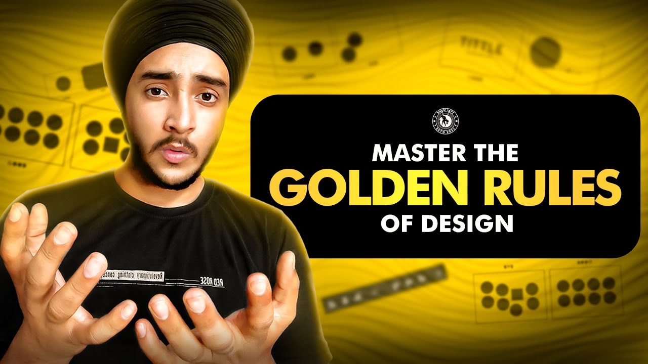 Principles of Graphic Design | Hindi - YouTube