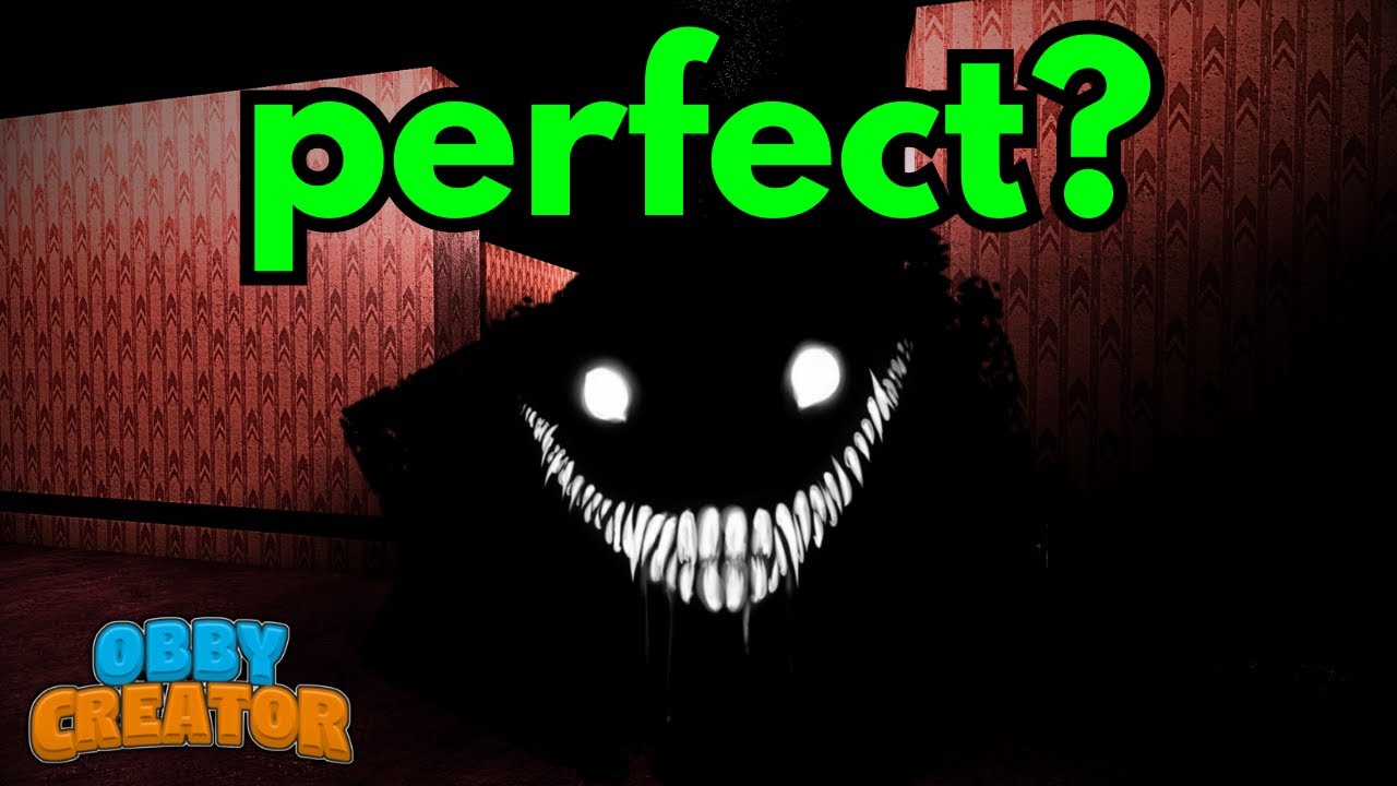 Is there a PERFECT Obby Creator HORROR GAME? - YouTube