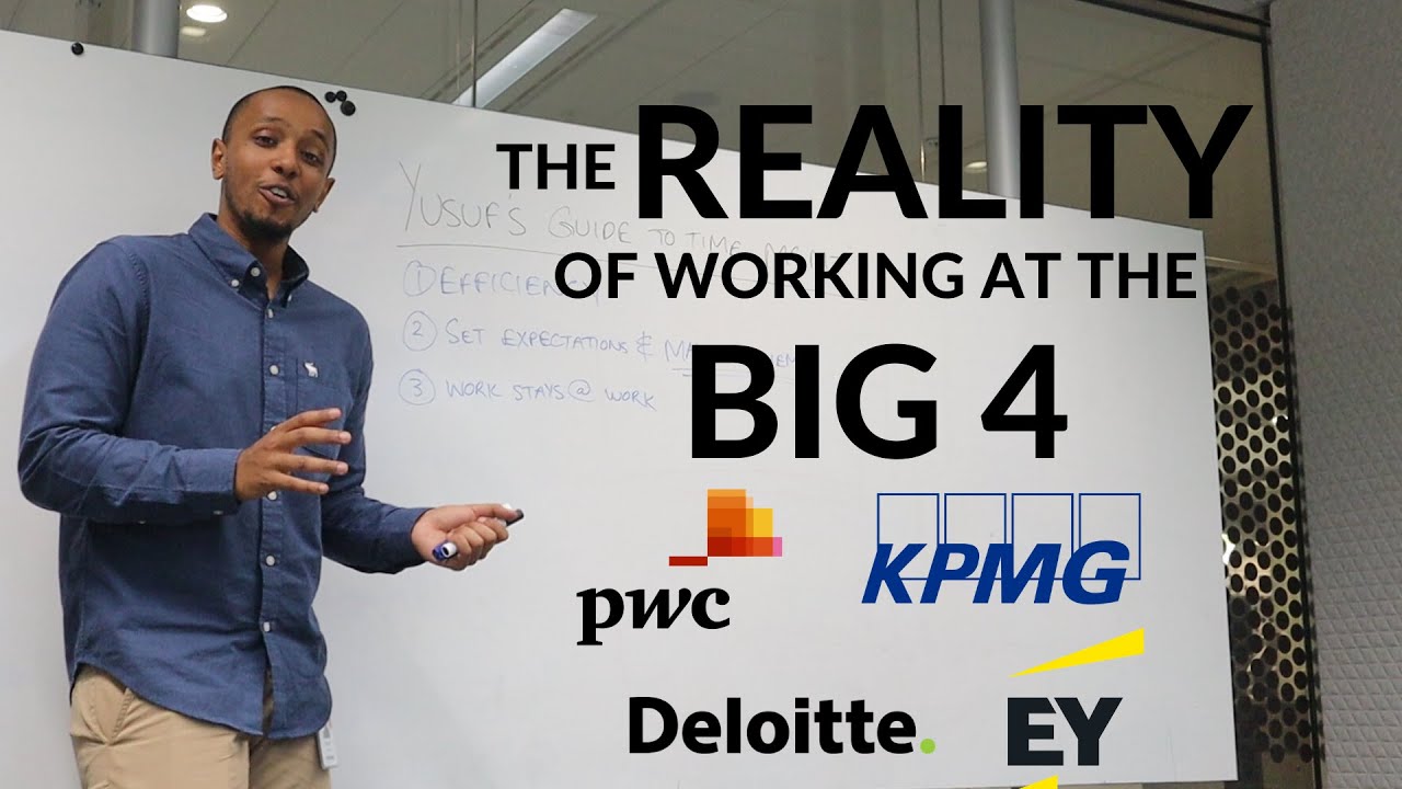 REALISTIC Day in The Life of a Big 4 Consultant | 100% HONEST Pros and ...