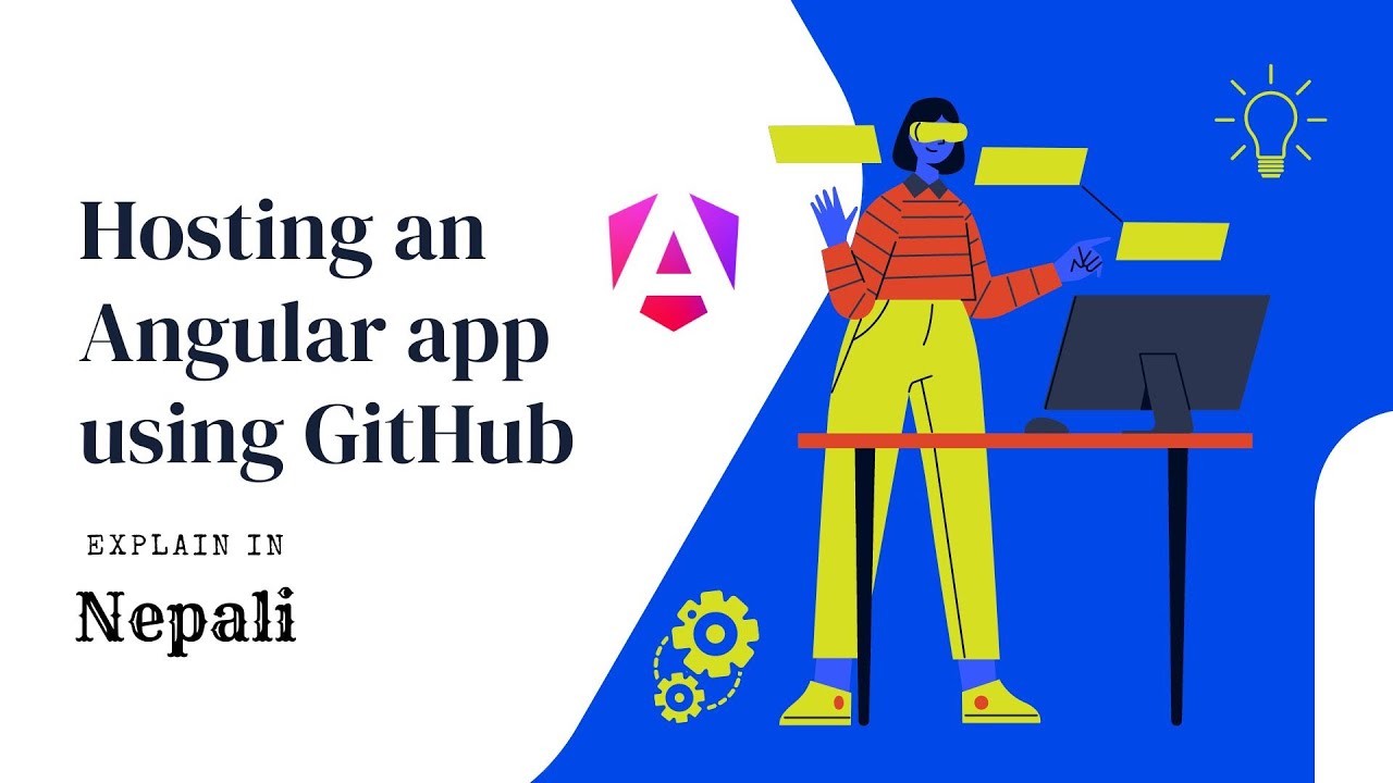 How to Host an Angular App Using GitHub Pages |step by step guide - Free Hosting| Explain in ...