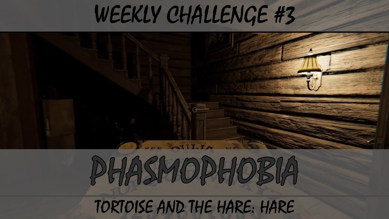Phasmophobia - Weekly Challenge #3 - YouTube