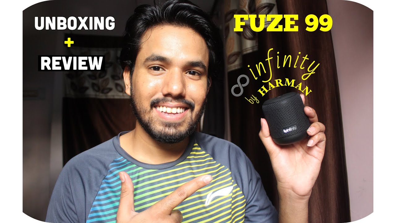 UNBOXING + REVIEW ON INFINITY FUZE 99 - YouTube