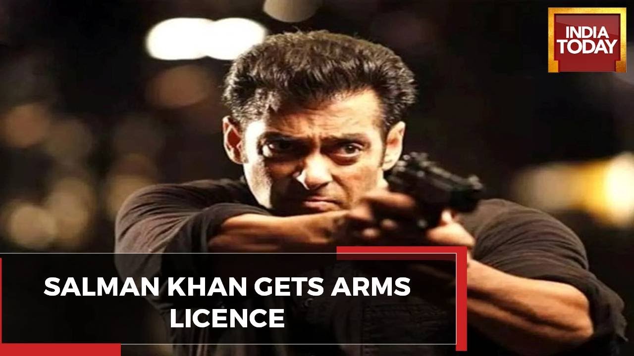 Salman Khan Gets Gun License By Mumbai Police After Moose Wala Kar