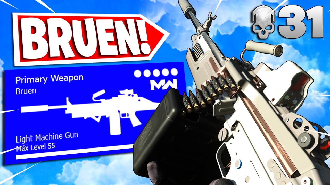 the BRUEN *META* RETURNS in WARZONE SEASON 6! (BEST BRUEN CLASS SETUP ...