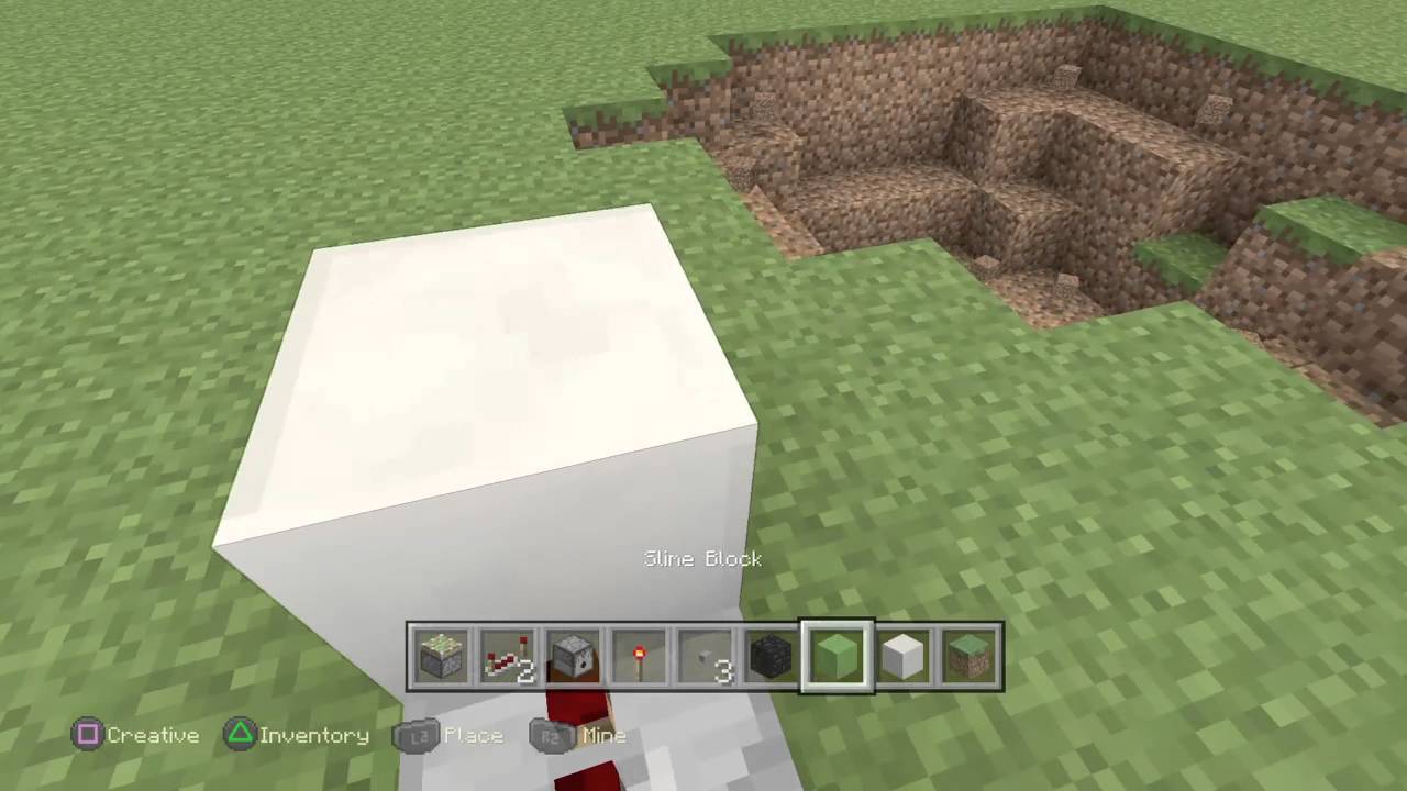 Slime Block Tnt Cannon - YouTube