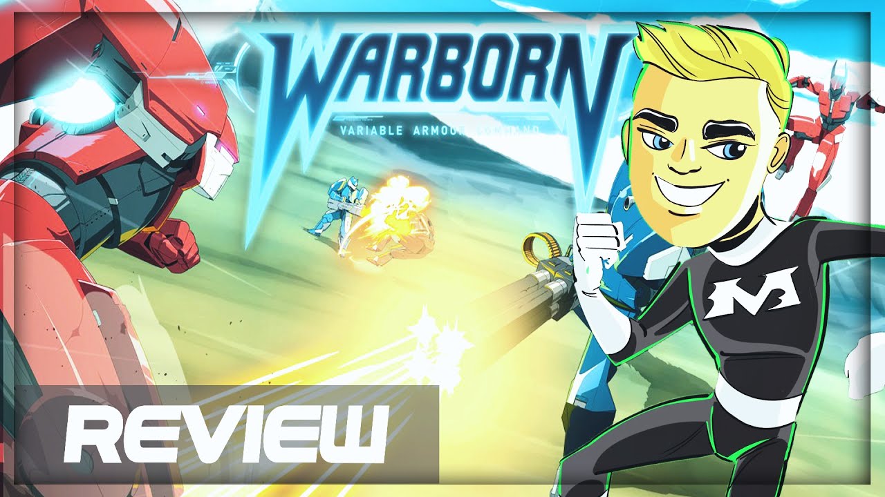 Wie gut ist Warborn? | Warborn (Switch) im Test | Review - YouTube