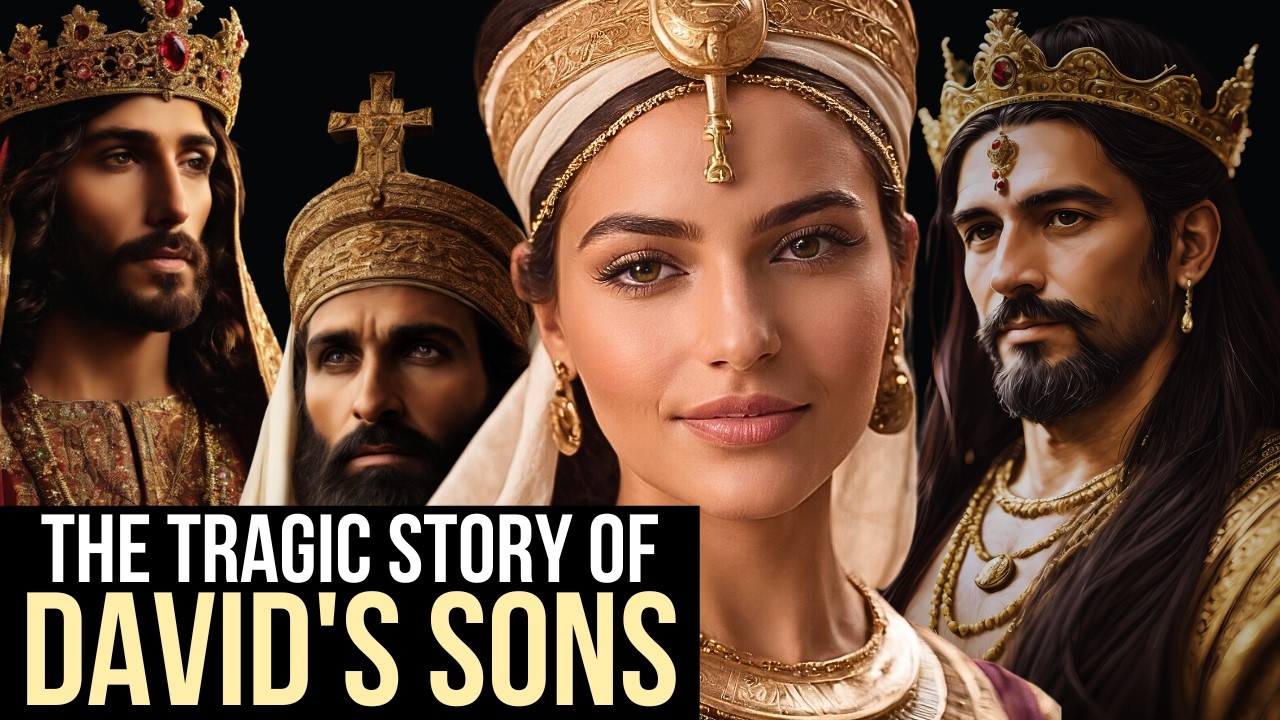 The TRAGIC STORY of KING DAVID and His SONS: DEATH, ABUSE, Betrayal ...