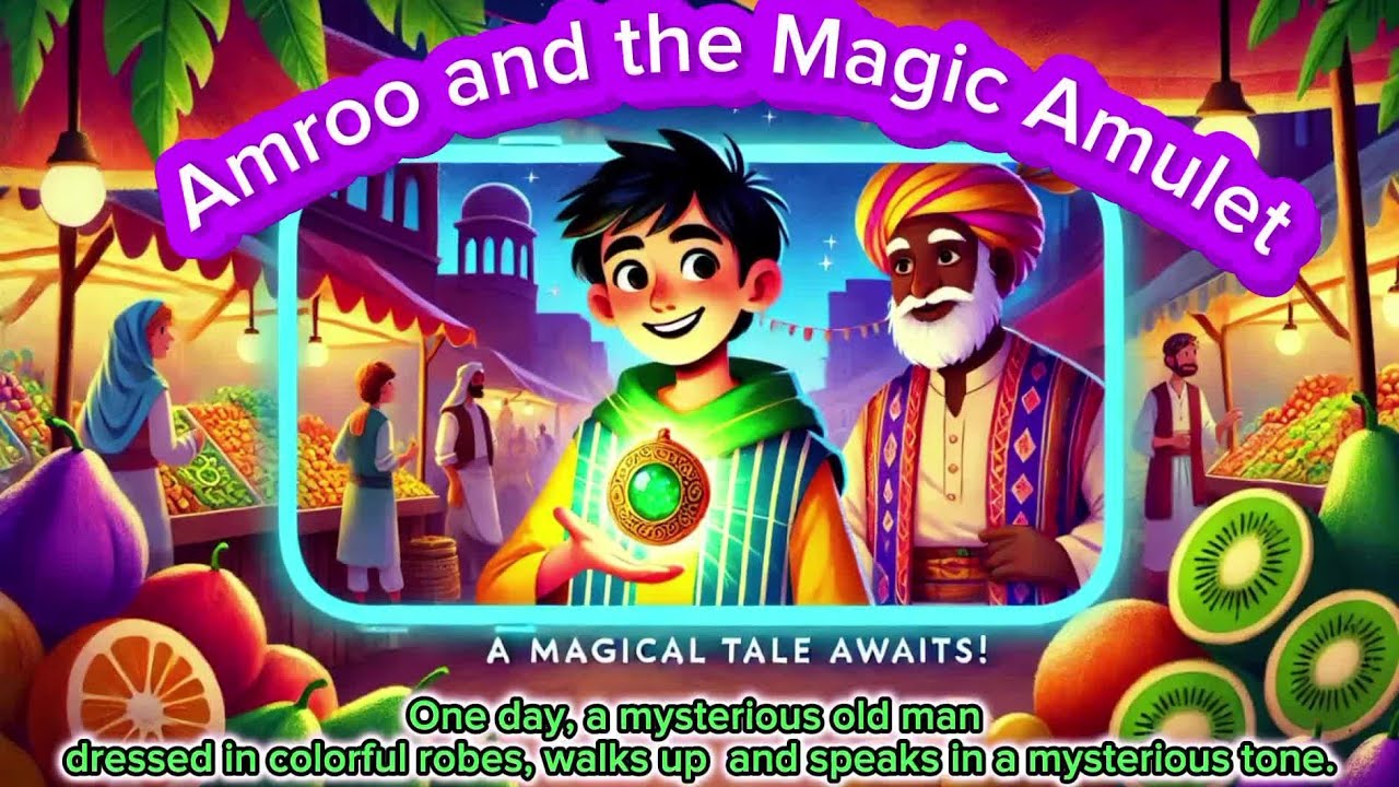 "Amroo and the Magic Amulet" A Magical Tale of "Amroo Ayaar" Awaits # ...