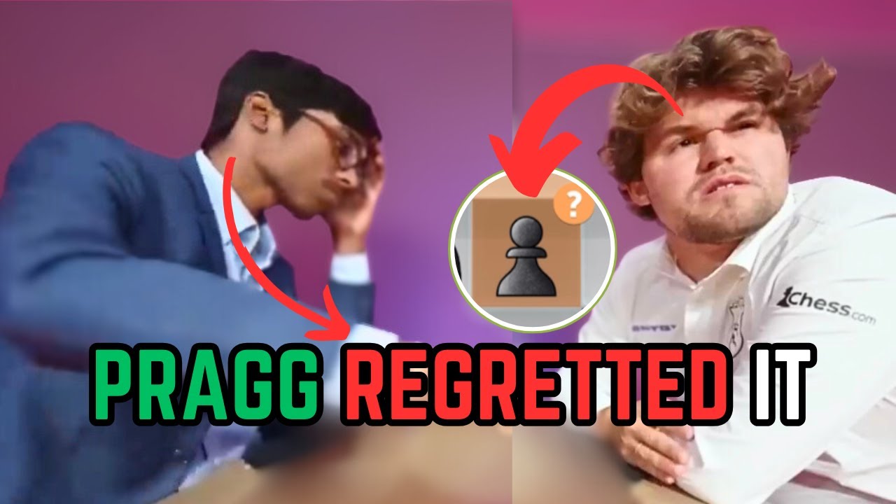 Magnus’s Inaccuracies vs Pragg’s Regrets | A Losing Escape - YouTube