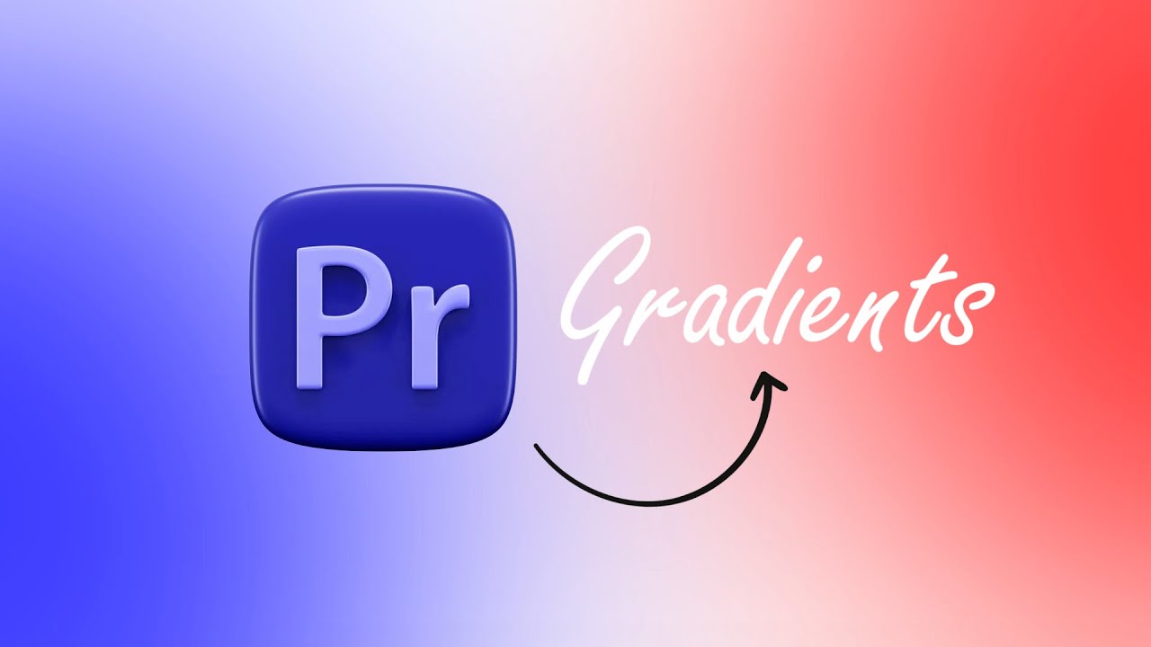 How to Create a Glossy Gradient in Adobe Premiere Pro - YouTube