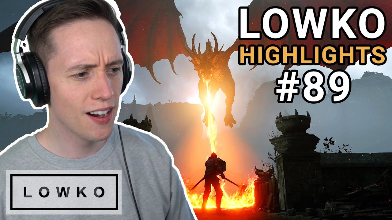 The BEST Gamer Ever? Nevermind... (Lowko Highlights #89) - YouTube
