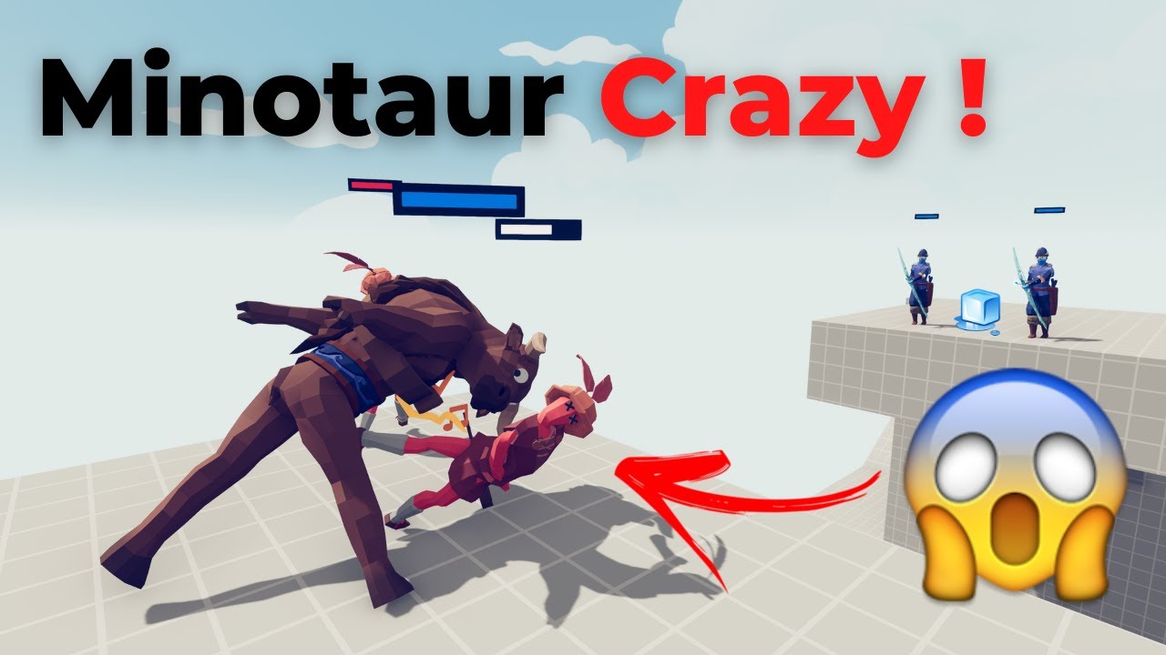 Minotaur + Ice Archer - 🧊 ICE & IMPACT | TABS - Totally Accurate Battle ...