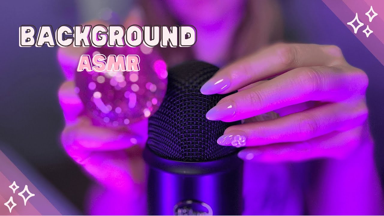 Background ASMR for studying, working, relaxing, sleeping... 😴 - YouTube