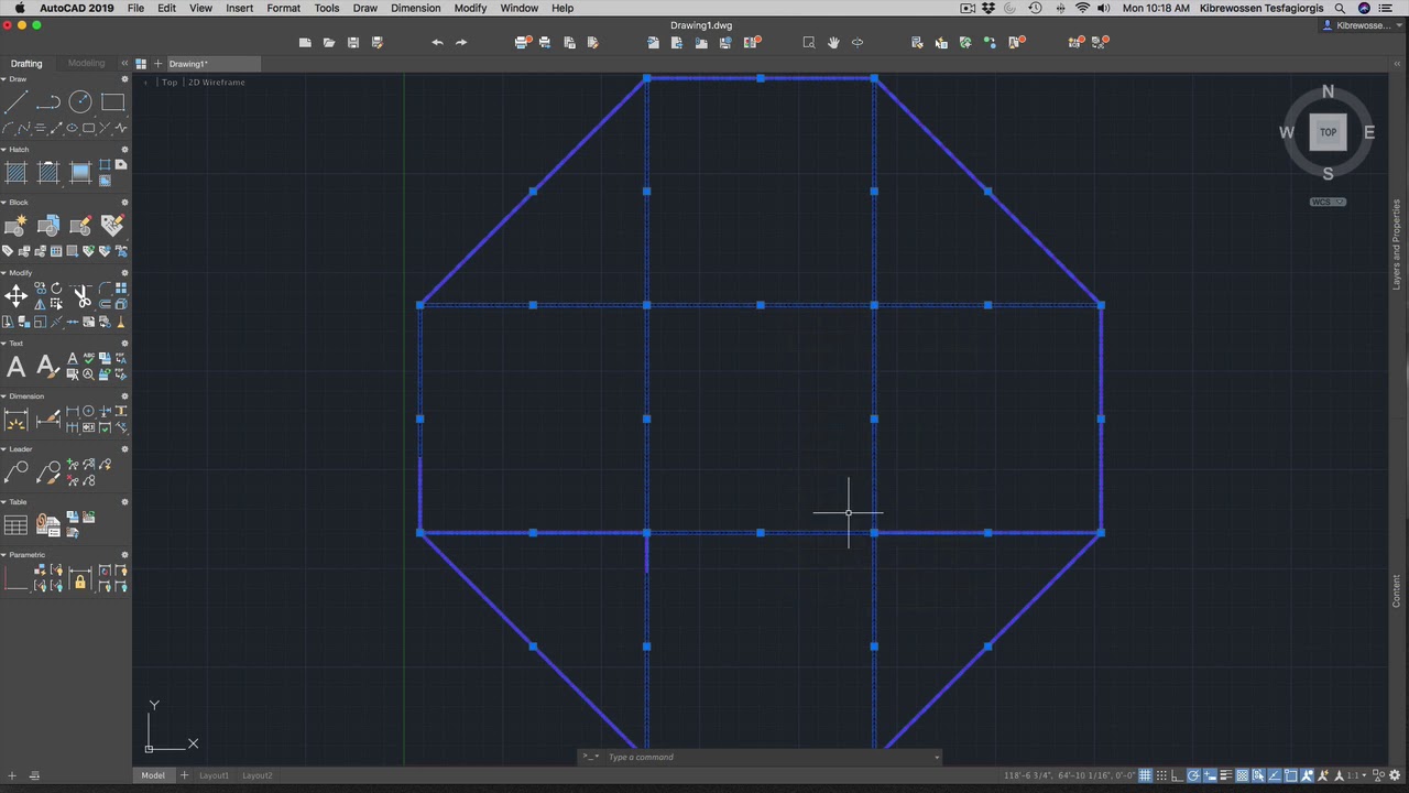 Engineering Graphics AutoCAD- Lab#10 Texts - YouTube