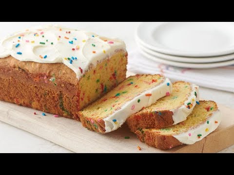 Birthday Cake-Mix Bread | Betty Crocker Recipe