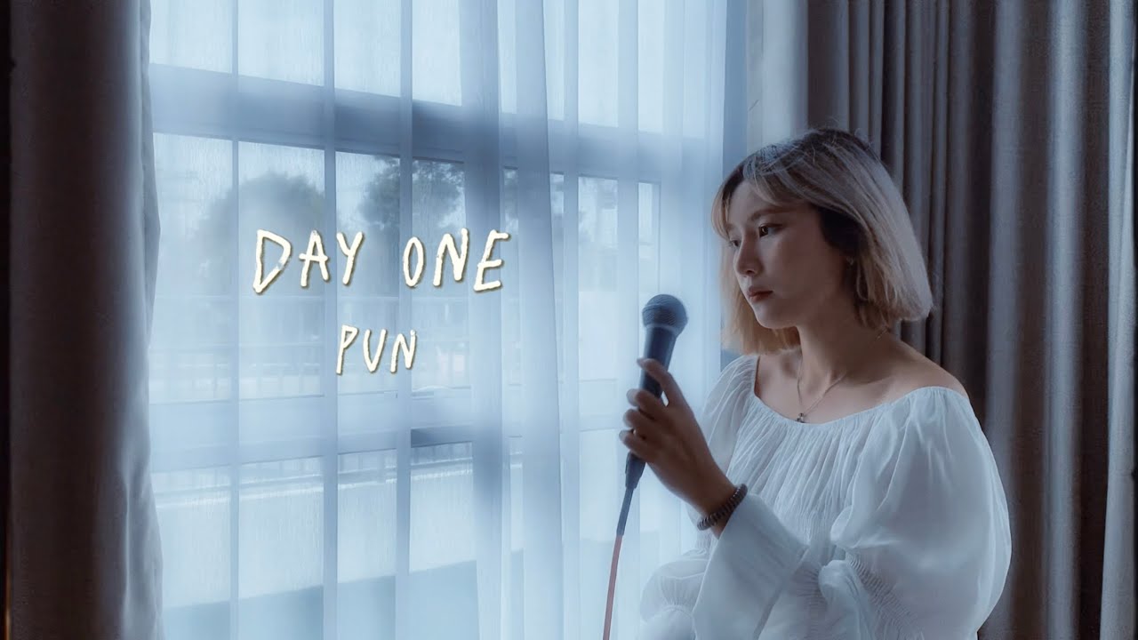 DAY ONE - PUN | tinyp (Lyrics Video) - YouTube
