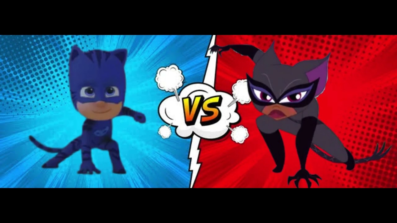 Catboy Vs. Catwoman - YouTube