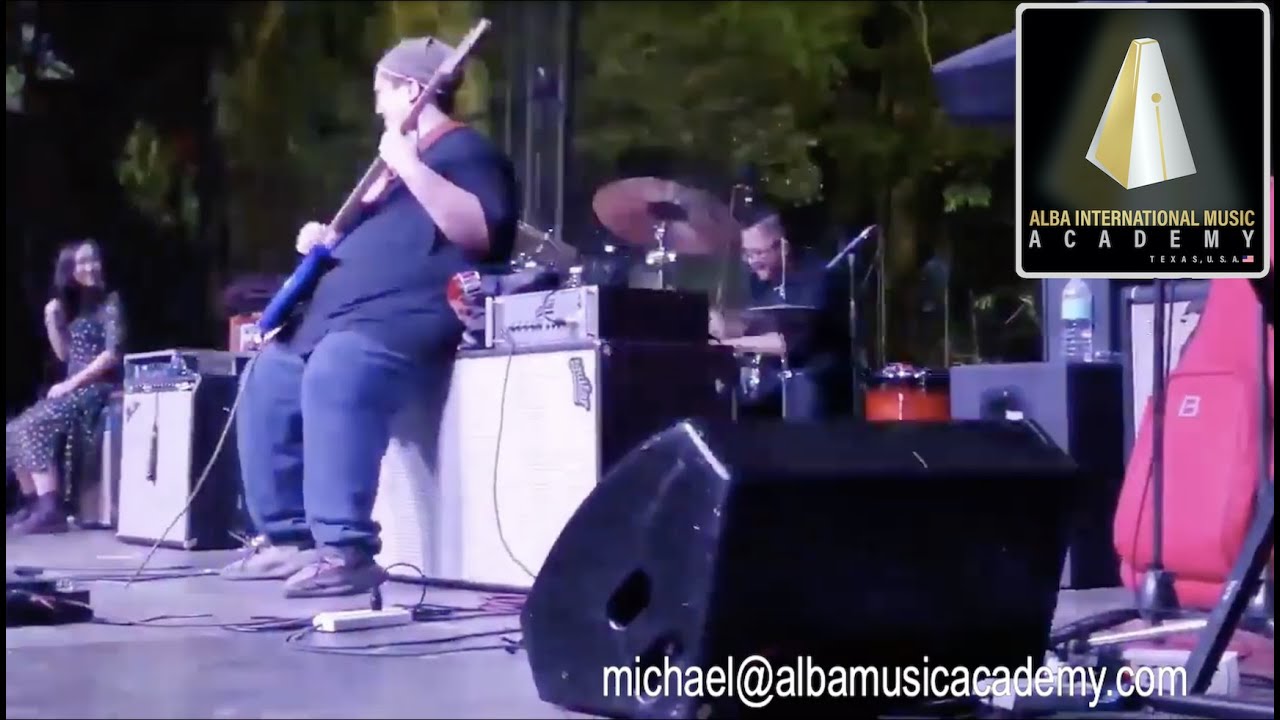 Michael Alba & Karel Honasan Solos @ Malasimbo Jazz Festival - YouTube