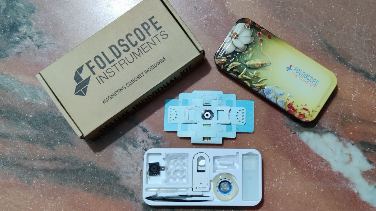 Foldscope🔬- Unboxing - YouTube