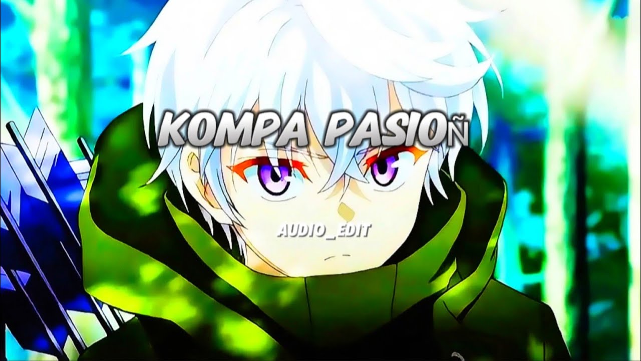 KOMPA PASIOÑ (Slowed) 🥵 // #bassboosted #bass #foryou #phonk #music # ...