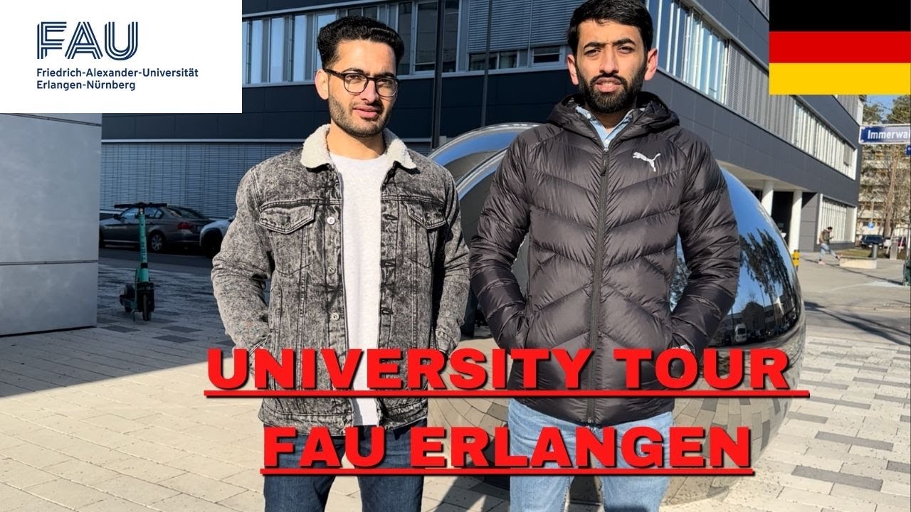 fau erlangen-nürnberg campus tour || fau erlangen-nürnberg || fau ...