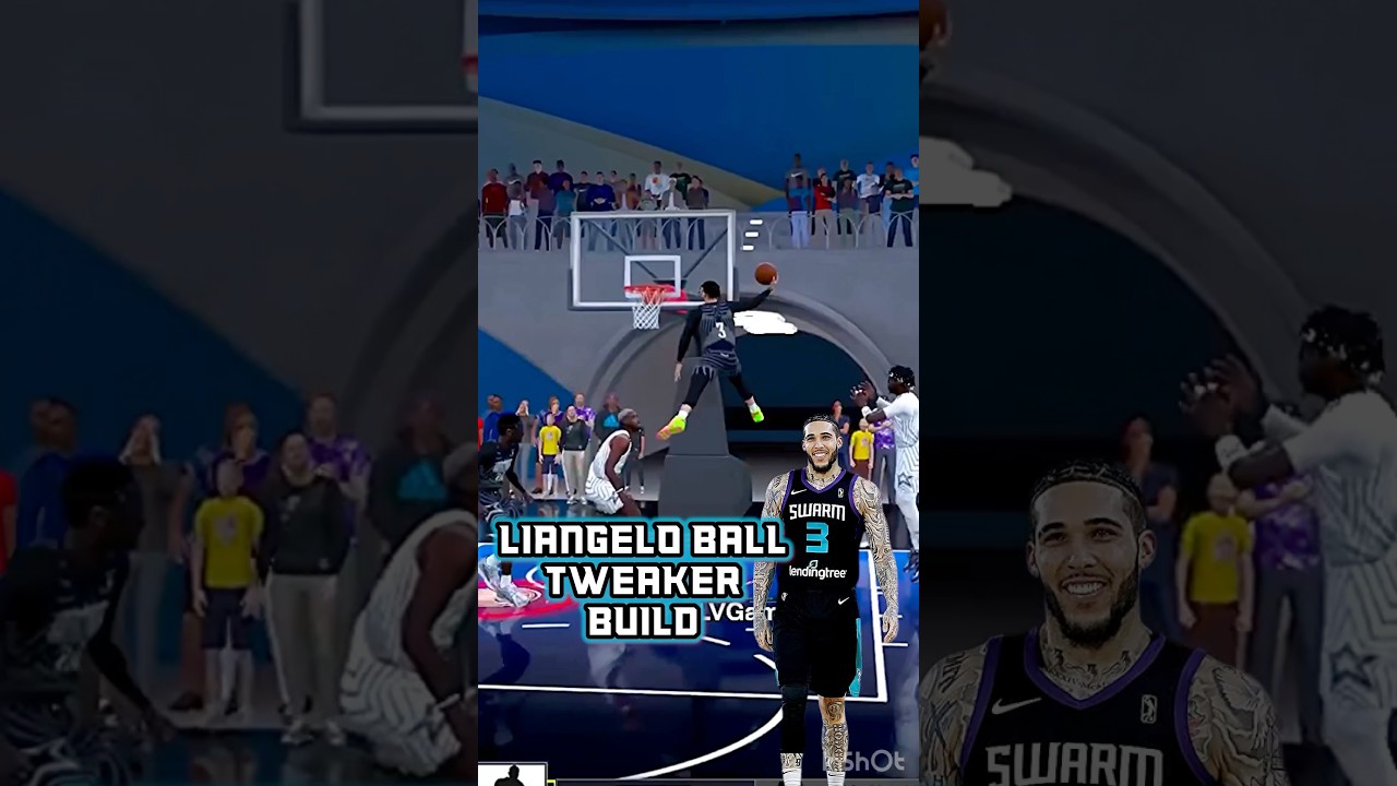 LiAngelo Ball Tweaker Build NBA 2K25 #2k #G3 #LiAngeloBall #Gelo # ...