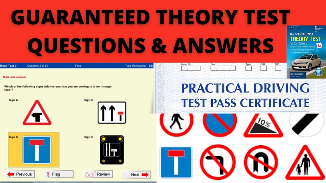 Guaranteed Theory Test Questions and answers 2022 - YouTube