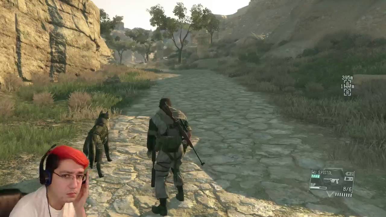 Contact Huey [MGS V] Pt 8 - YouTube