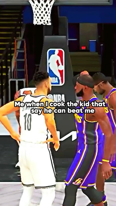 🫵🏾🤡 He Thought He Could Beat Me 💀 #nba2k #nba2k24 #edit #tiktokviral #shorts - YouTube