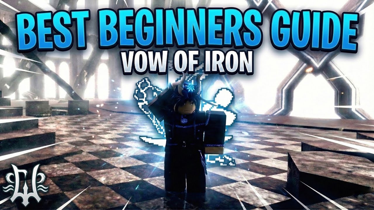 Vow Of Iron Full Beginner Guide - Deepwoken New Update - YouTube