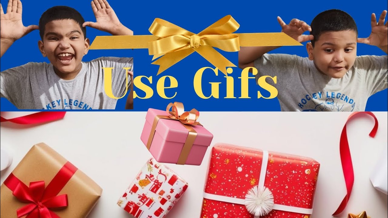 kids fun videos - Use Gifts - YouTube