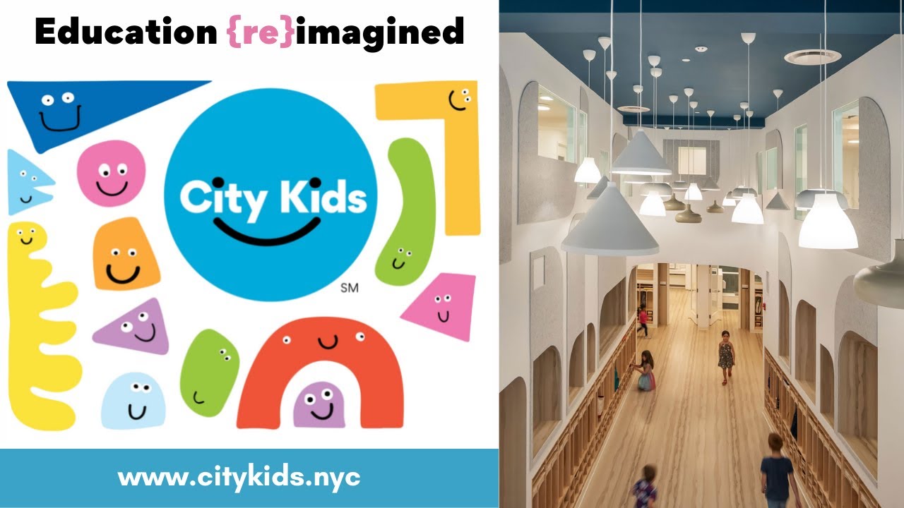 City Kids...education {re}imagined. - YouTube