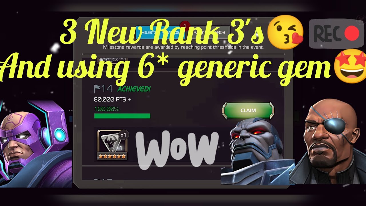 Ranking up Gods!! 🥰 6* Generic Awakening Gem!! 😍 Battlegrounds Ready ...