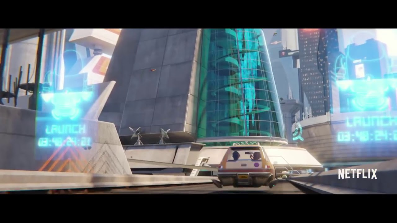 NEXT GEN Official Trailer (2018) Netflix Animated Movie HD - YouTube