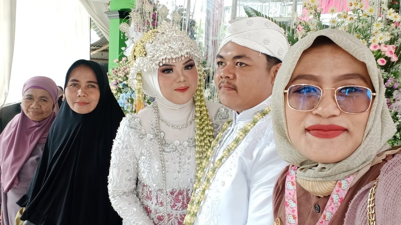 PERNIKAHAN SEPUPU 👰🏼🤵🏼 || DAILY VLOG RAHMAWATI INDAH 🤪 - YouTube