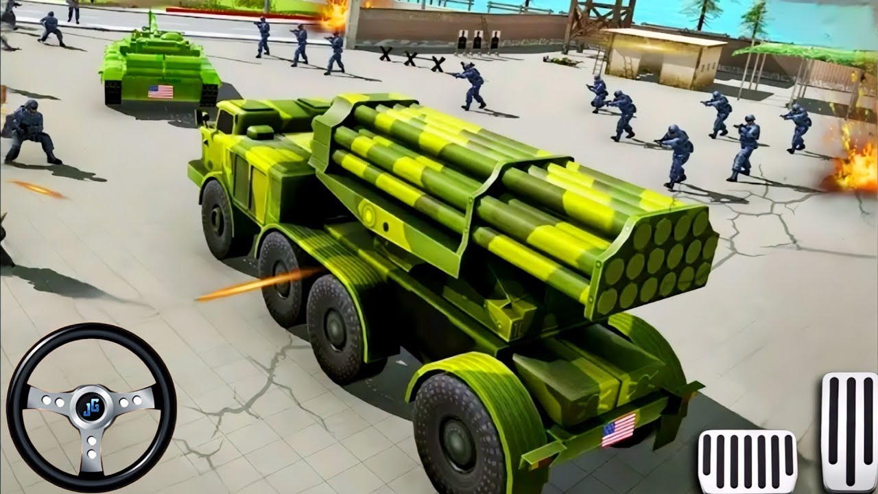 Army Transport Military Games - Truck Driving Simulator - Android ...