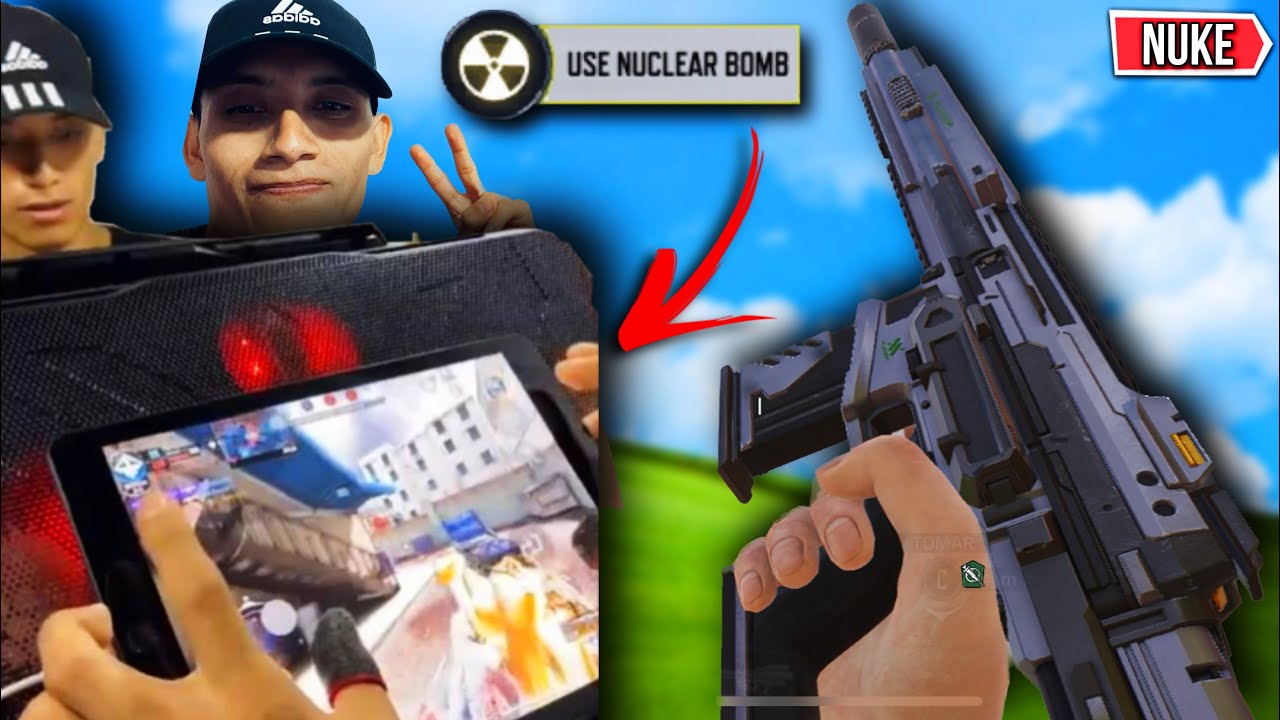 PRIMERA VEZ QUE LO NUKEAN | NUKE a STREAMER de FB GAMING | COD MOBILE ...