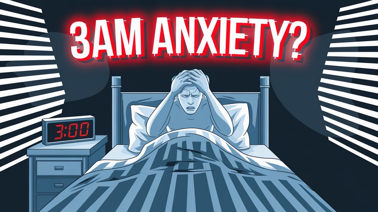 Why You Wake Up Anxious at 3AM (And How to Stop It) - YouTube