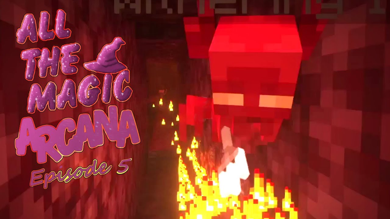 ATM Arcana - Imps are OP - Into the Nether in All the Magic Ep.5 ...