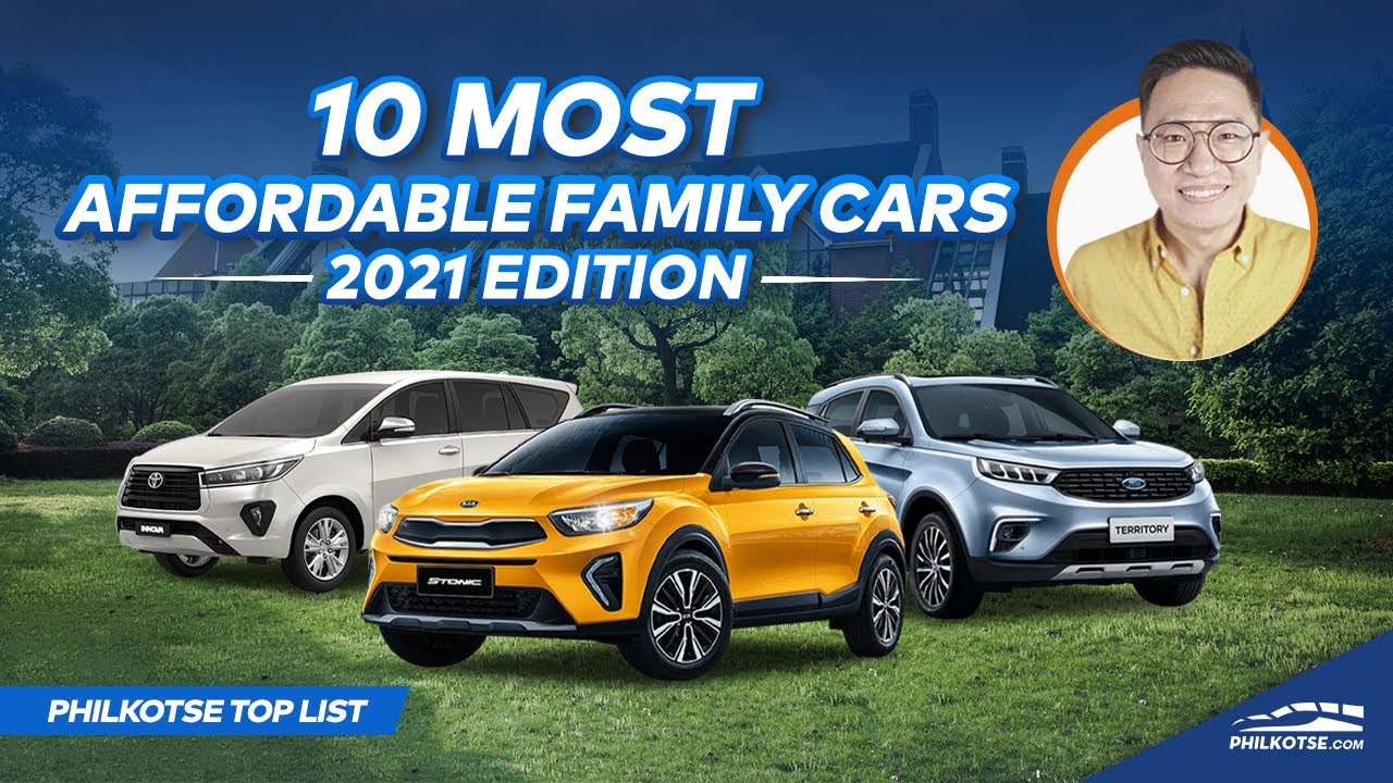 10 Best Affordable Family Cars (2021 Edition) | Philkotse Top List ...