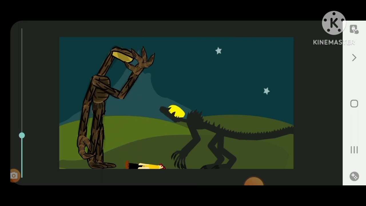 LIGHT HEAD VS SCP 745 - YouTube