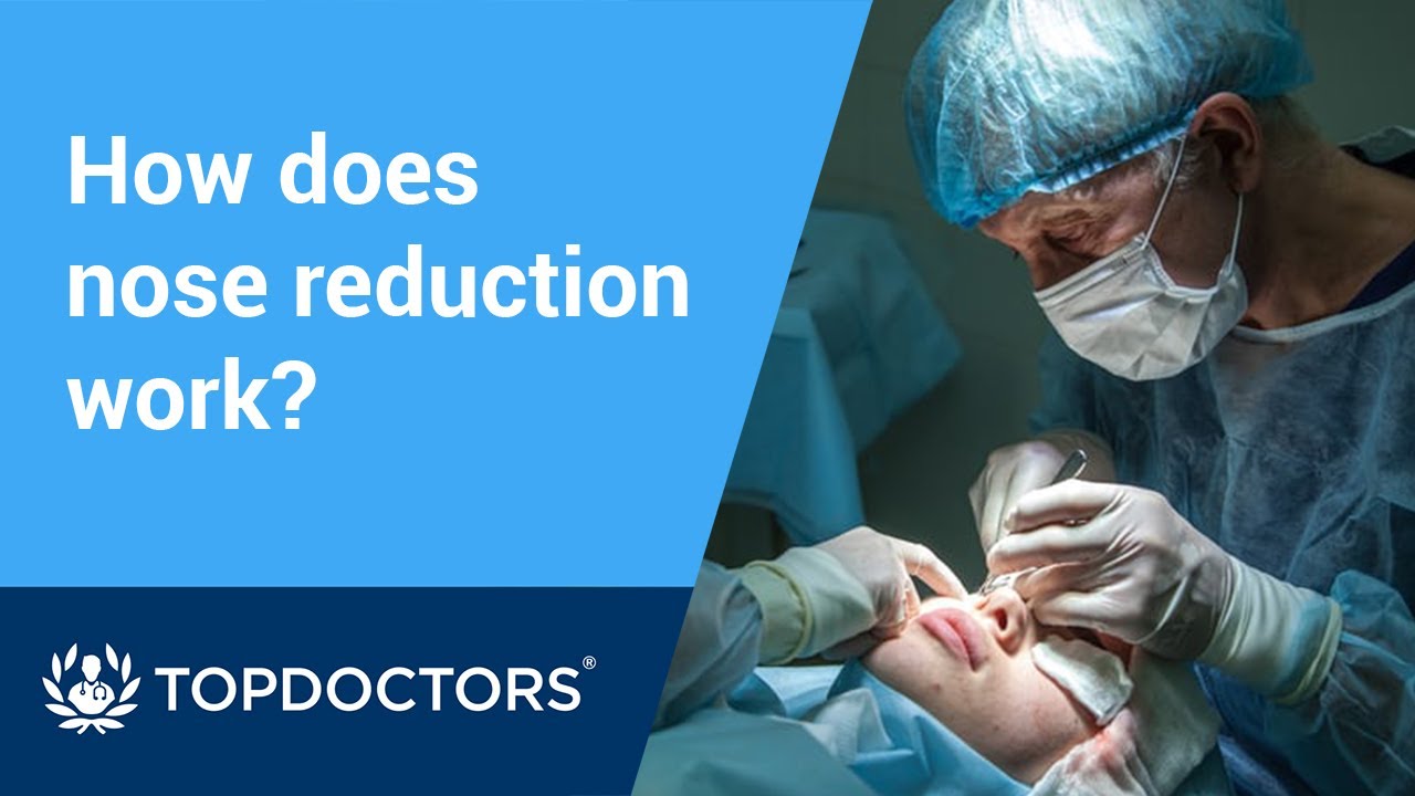 How does nose reduction work? - YouTube