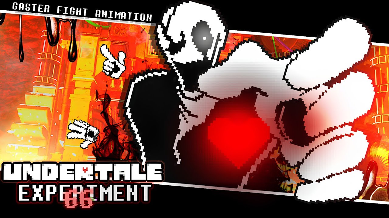 Undertale: Experiment 66 | Gaster Encounter [Full Animation] - YouTube