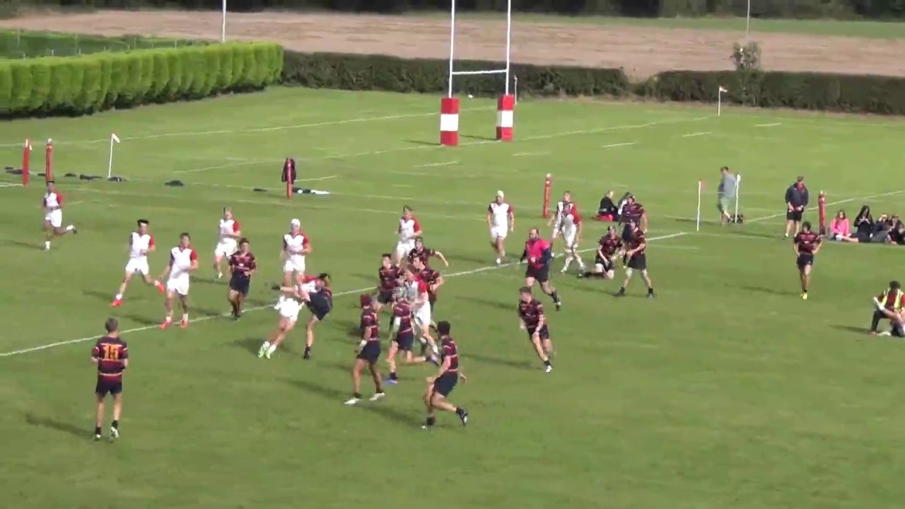 Hurstpierpoint College 1st XV Highlights - 2017/18 - YouTube