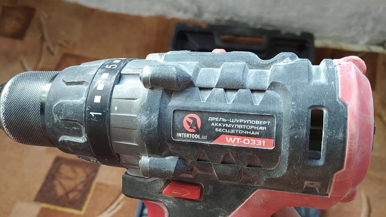 Шуруповёрт Intertool WT-0331 (отзыв) - YouTube
